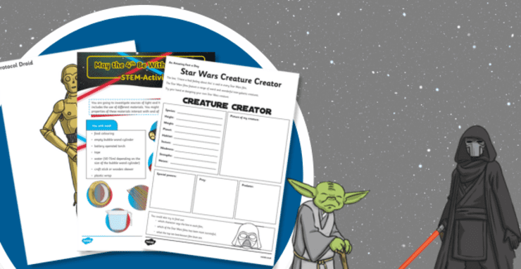 Star Wars Day 2025 | May The 4th Be With You | Twinkl Event