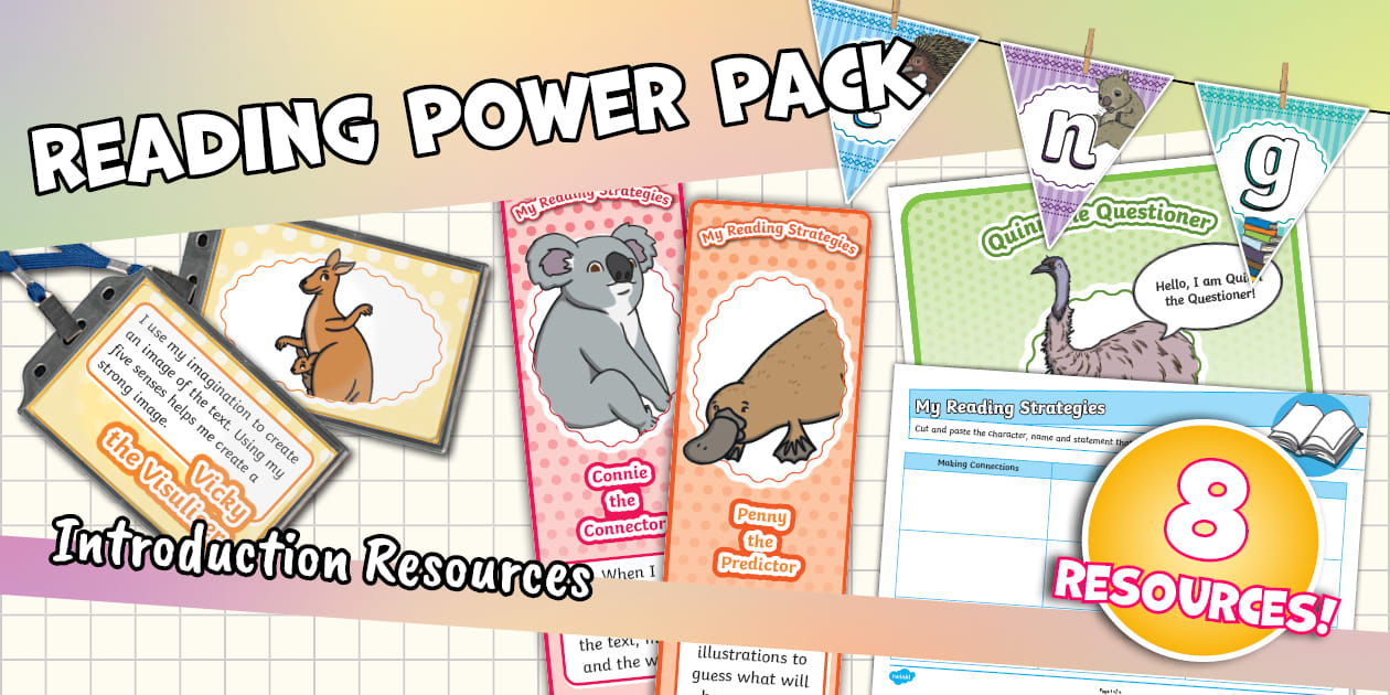 Reading Power Pack - Introduction Resources