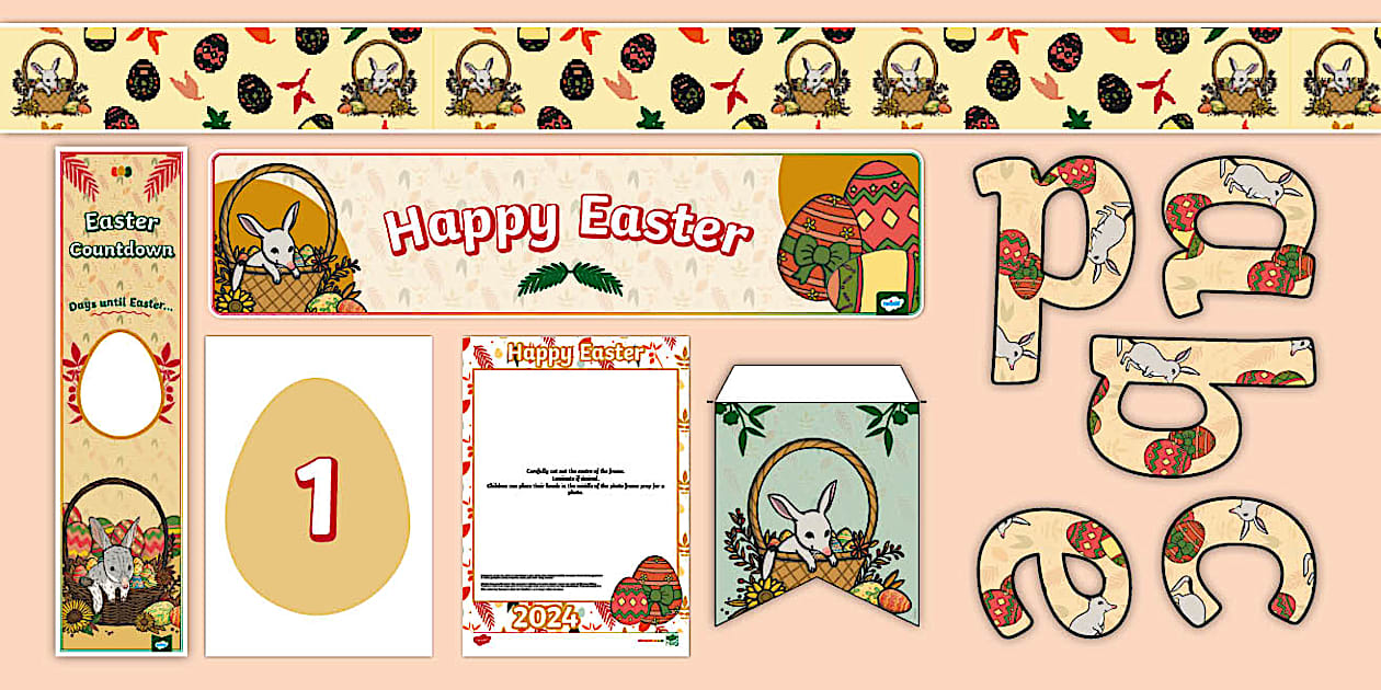 Easter Display Pack