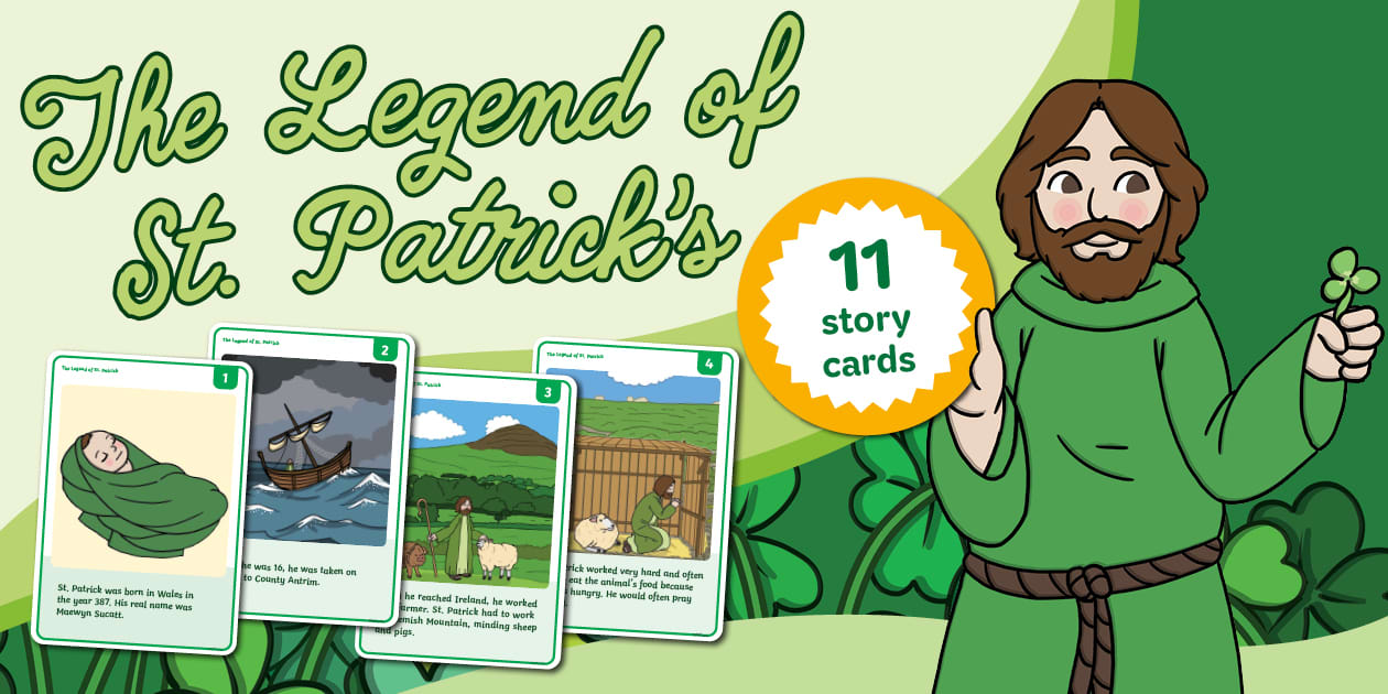 The Legend of St. Patrick Story Cards