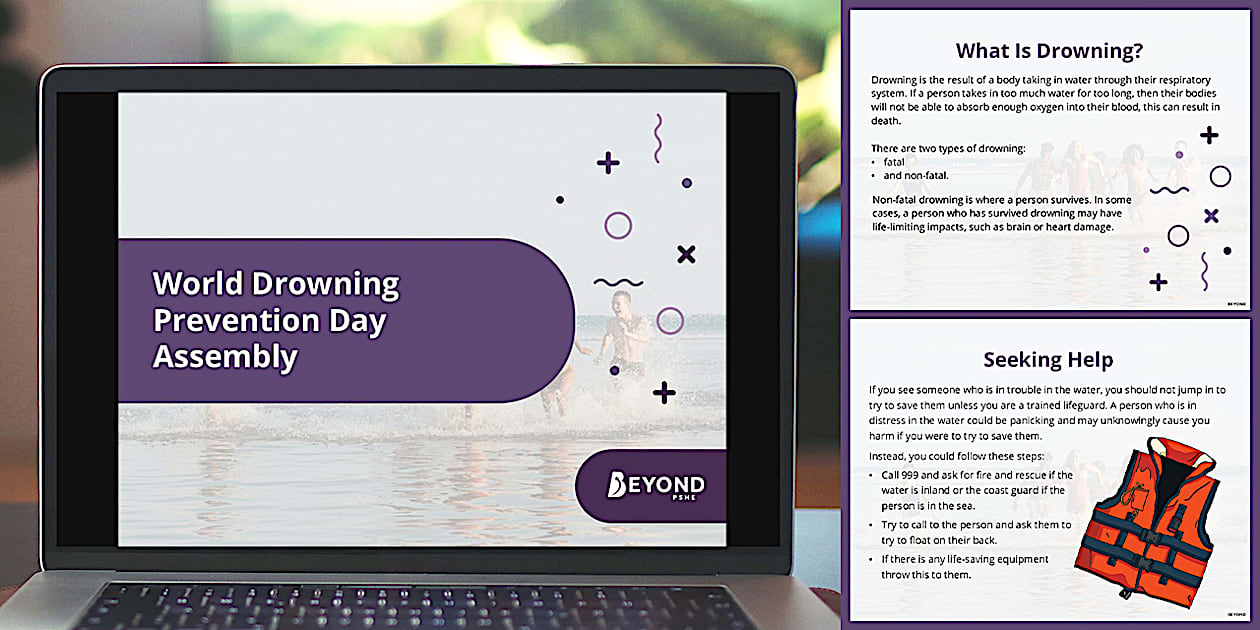 World Drowning Prevention Day Assembly (teacher made)