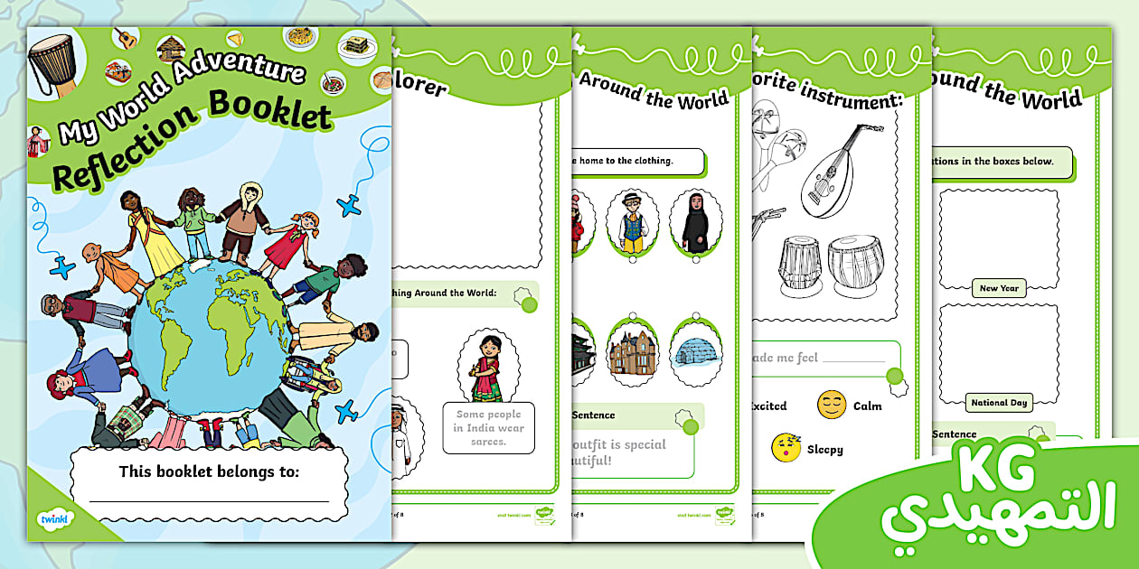 Explore the World EYFS Reflection Booklet | Understanding the World for
