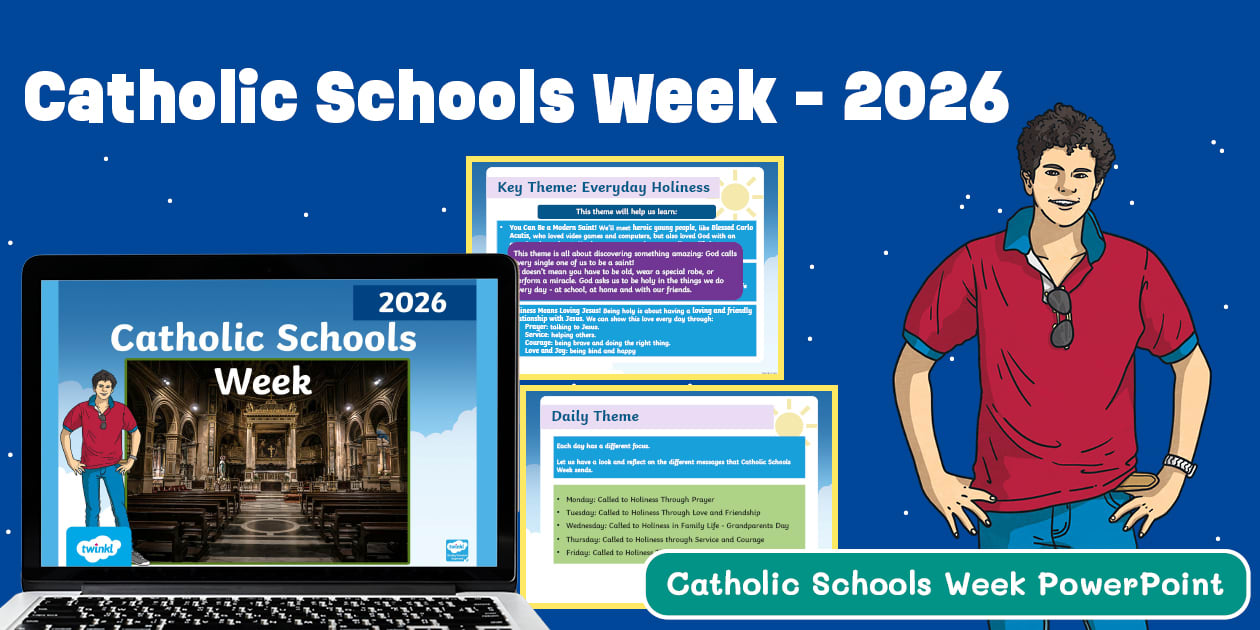 Catholic Schools Week 2026 PowerPoint