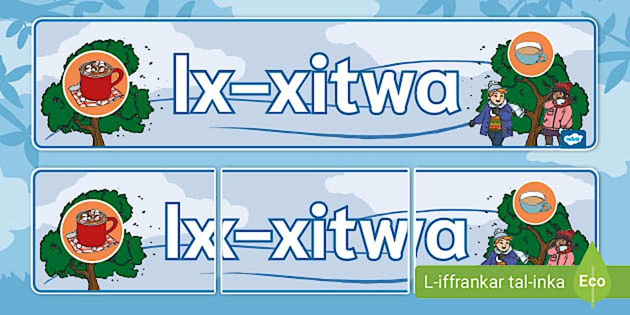 Bandalora: Ix-xitwa (Teacher-Made) - Twinkl