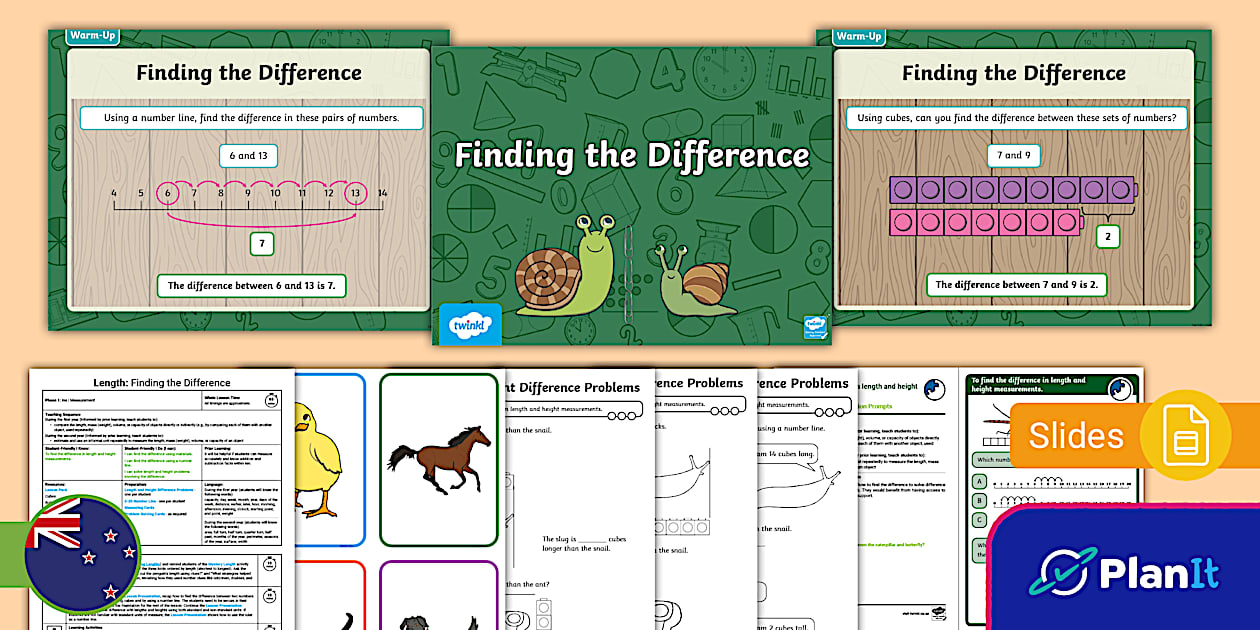 Phase 1 Measuring: Compare a Group of Objects by Length Lesson 2