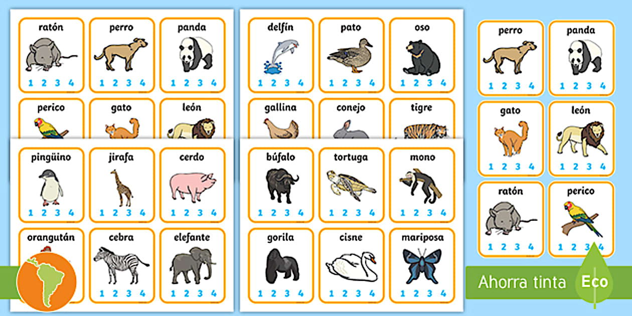 Material educativo: Conteo de sílabas - Twinkl