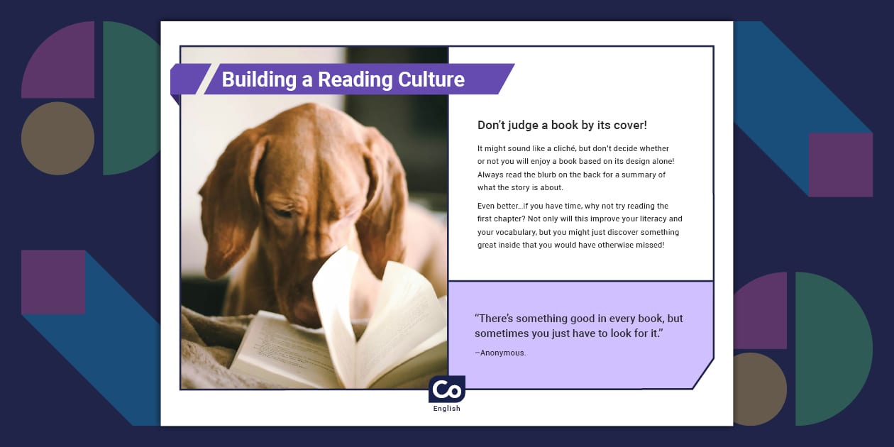 Building A Reading Culture Poster 7 (teacher made) - Twinkl