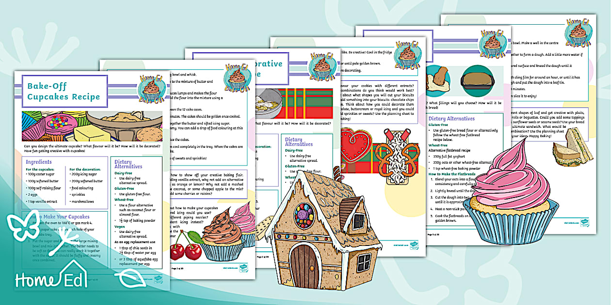 Bake-Off Challenge Resource Pack | Home Education | Twinkl