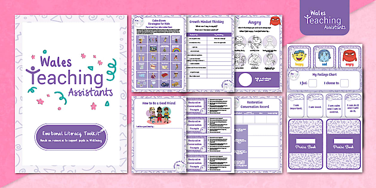 Wales Teaching Assistant: Emotional Literacy Toolkit