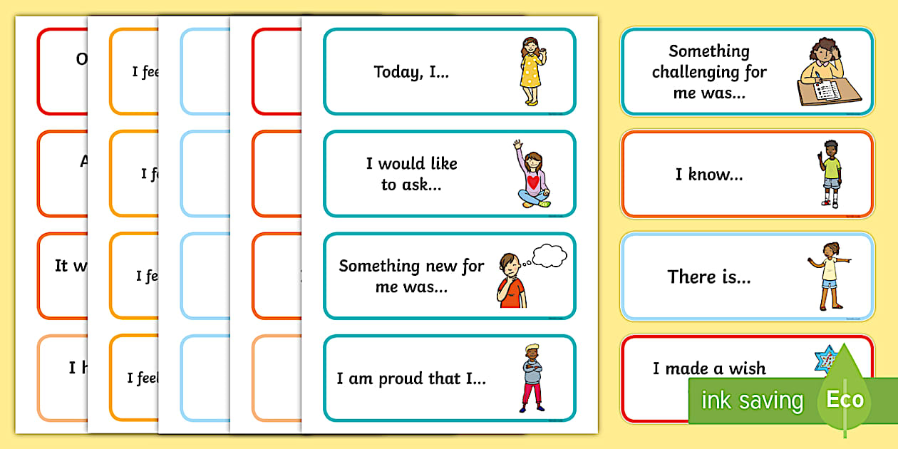 Sentence Starter Resource Pack | Creative Writing Starters