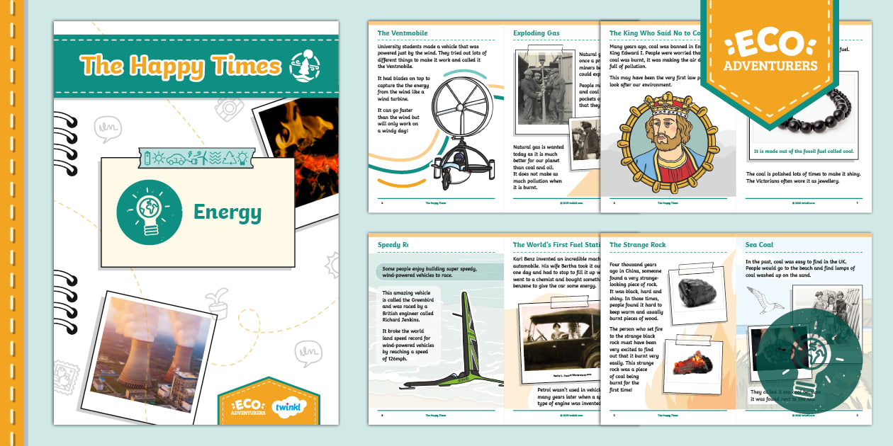 Year 2 Energy: The Happy Times (teacher made) - Twinkl