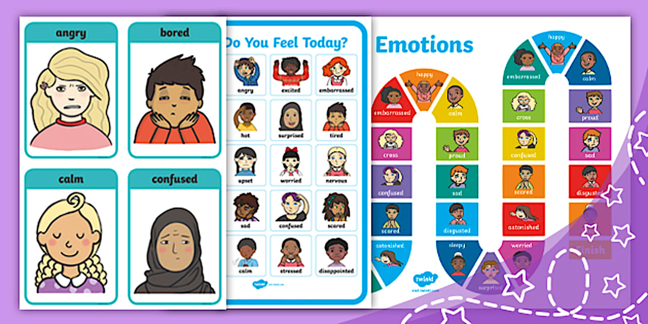 Feelings and Emotions Resource Pack (teacher made) - Twinkl