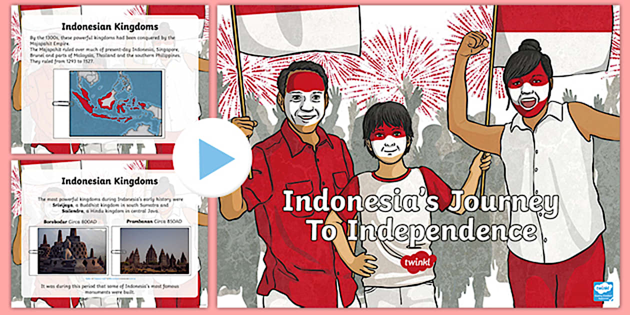 Indonesia's Journey to Independence | Indonesian PowerPoint