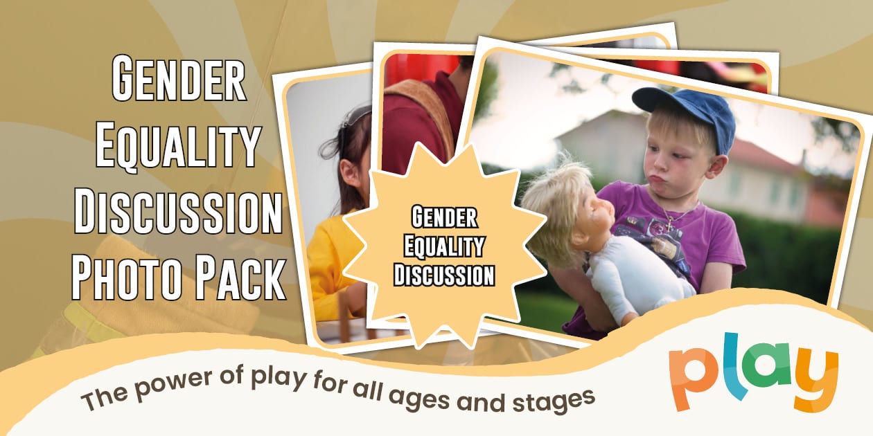 Gender Equality Discussion Photo Pack