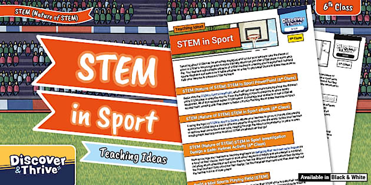 STEM in Sport Teaching Ideas