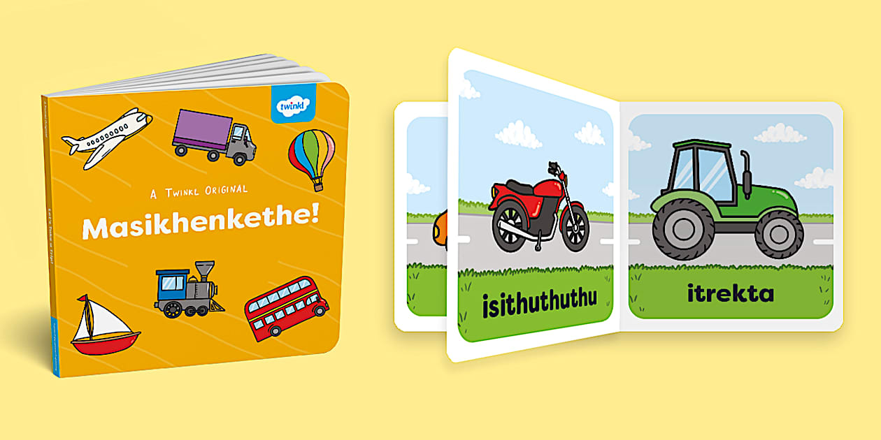 *Masikhenkethe! - Let's Take A Trip eBook* (Lehrer gemacht)