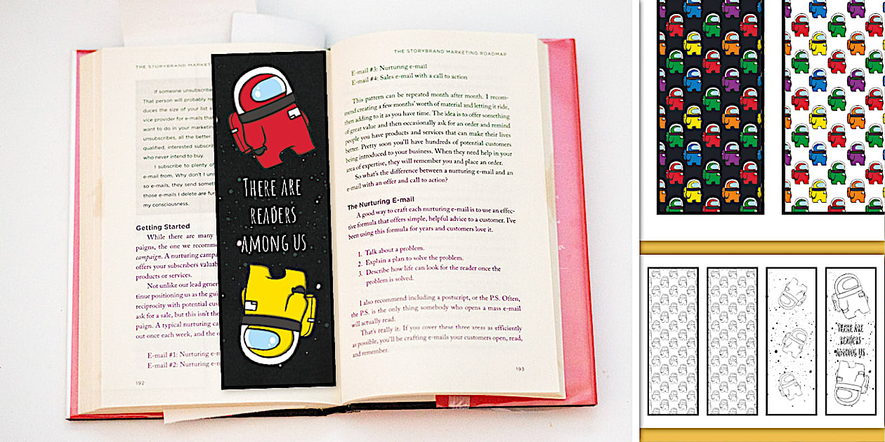 Impostor Bookmarks | Twinkl Party (teacher made) - Twinkl