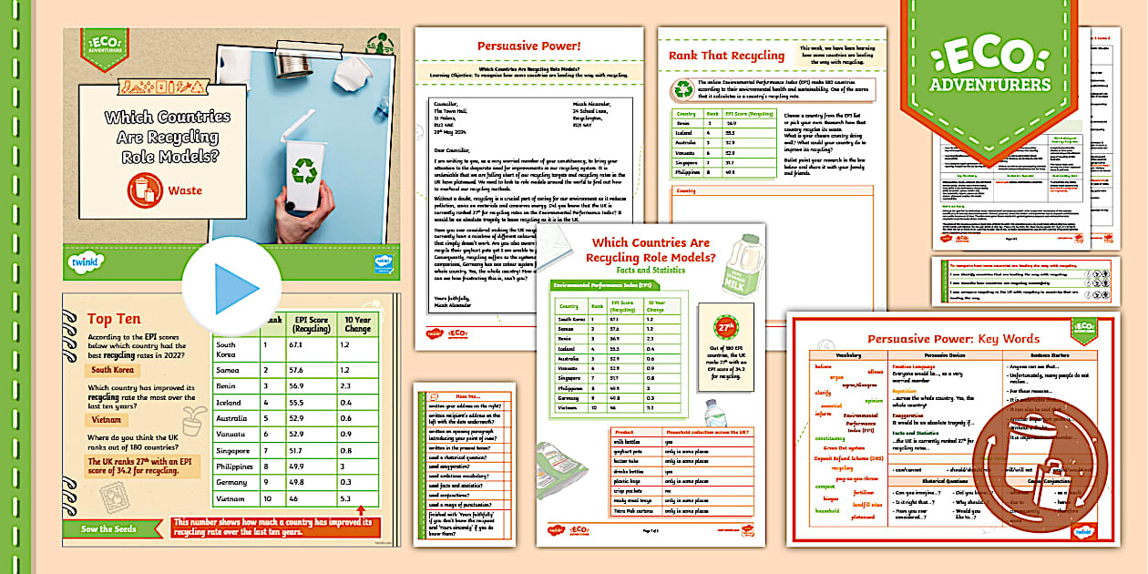 Y6 Waste: Which Countries Are Recycling Role Models?