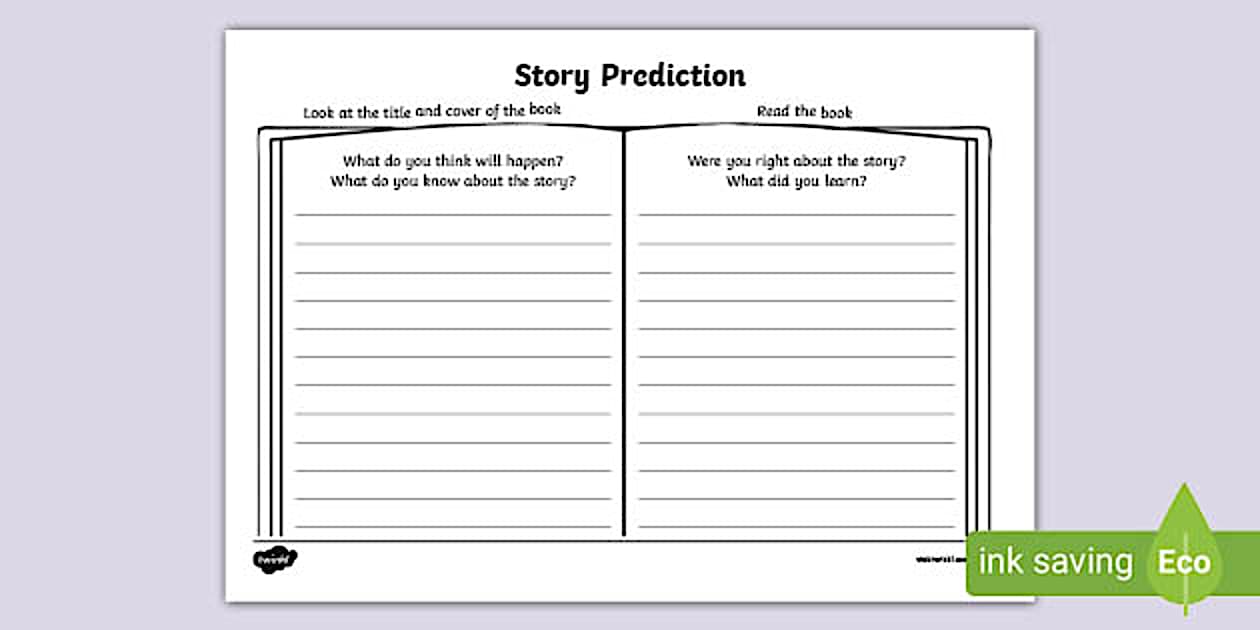 Editable My Expectations Reading Comprehension Activity