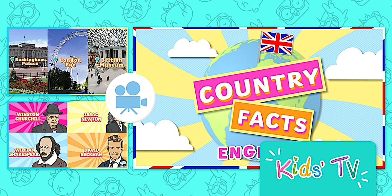 Country Facts for Kids - England (teacher made) - Twinkl