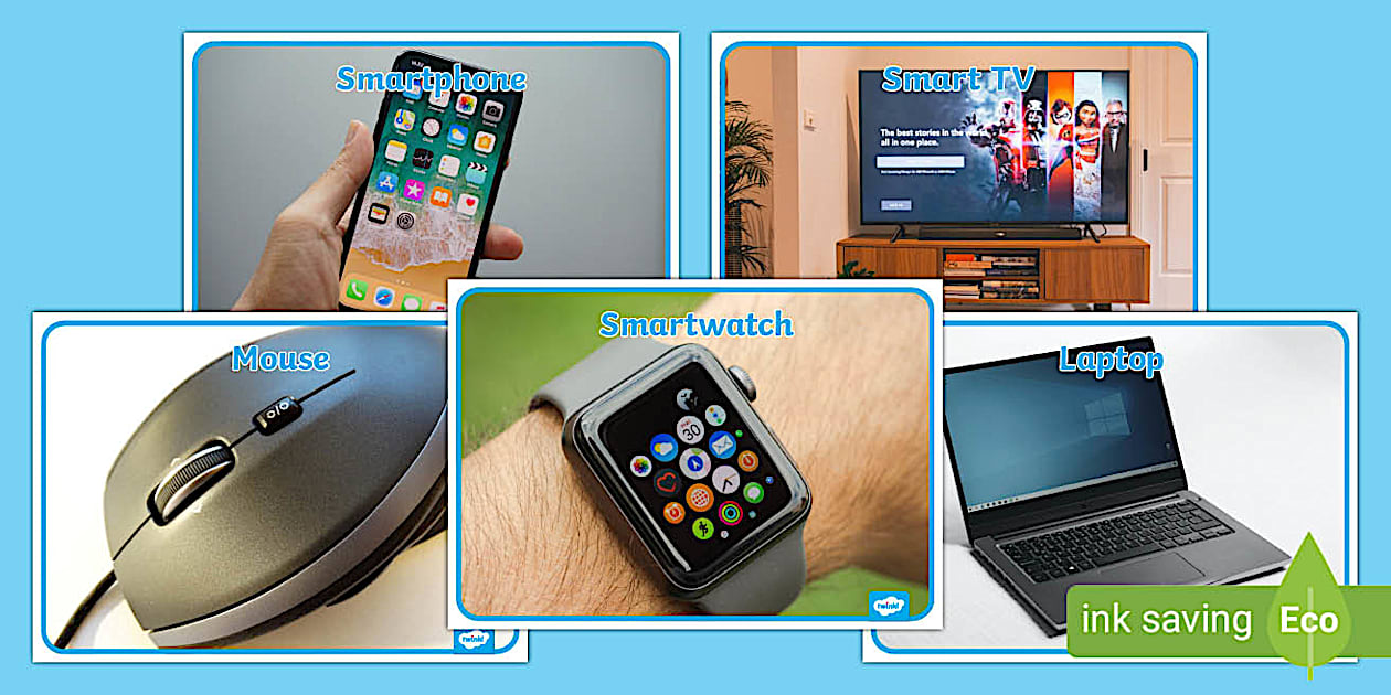 Computing Technology Display Photos - Twinkl - KS1 - Twinkl