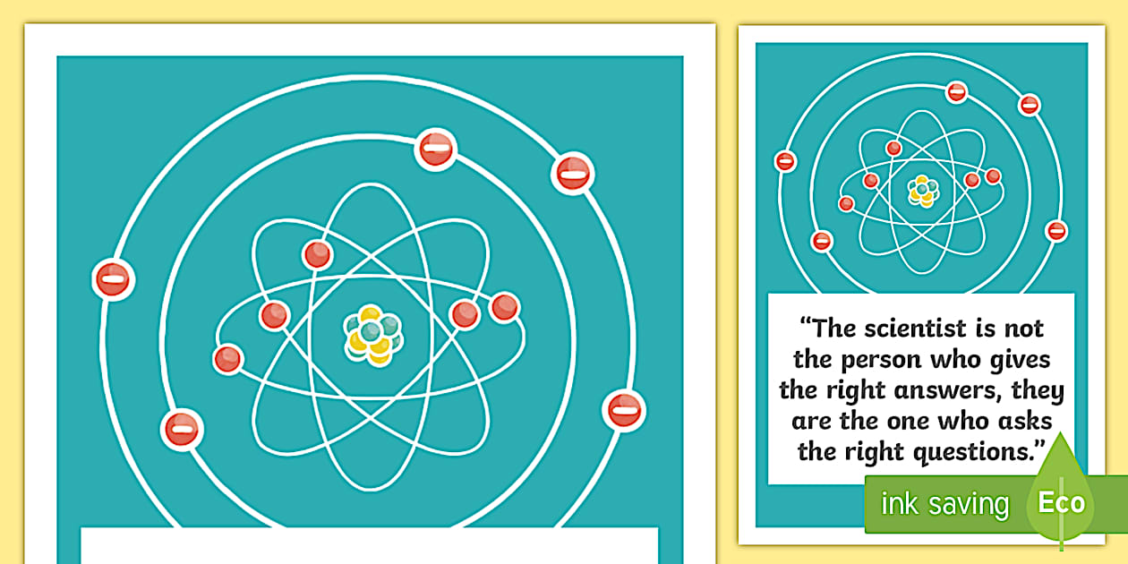 Scientist Display Poster (teacher made) - Twinkl
