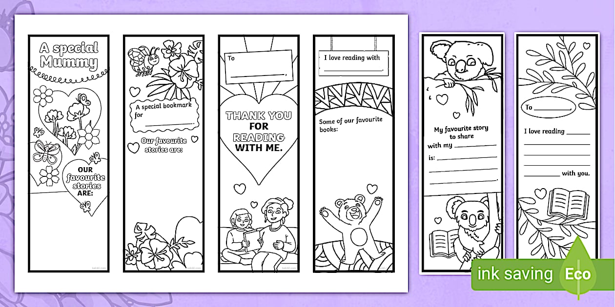 FREE! - Mother’s Day Personalised Bookmark Gift | Bloom & Wild