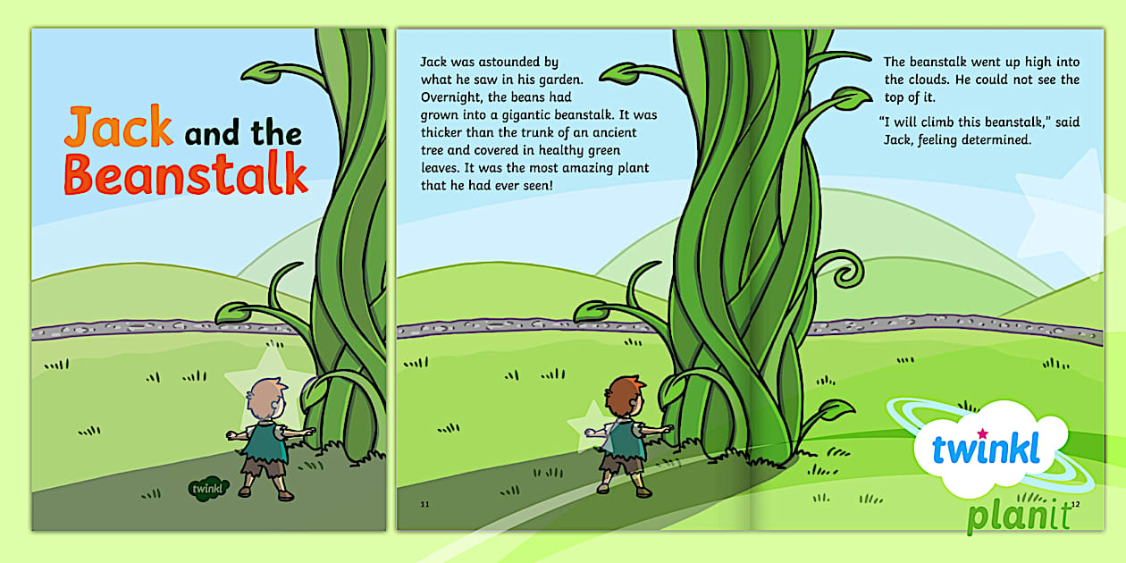 Jack and the Beanstalk Story with Pictures pdf | eBook