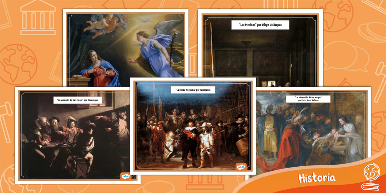 Fotografías | Arte | Barroco | Historia Universal - Twinkl