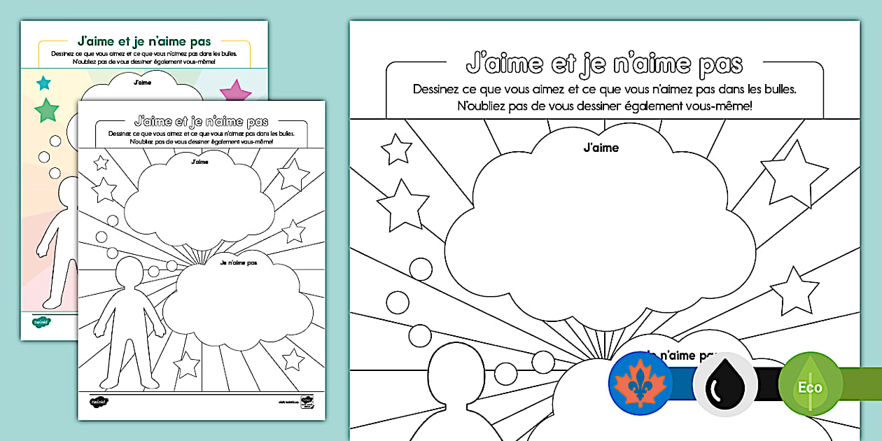 Tout sur moi activité | Ressource Éducative Twinkl