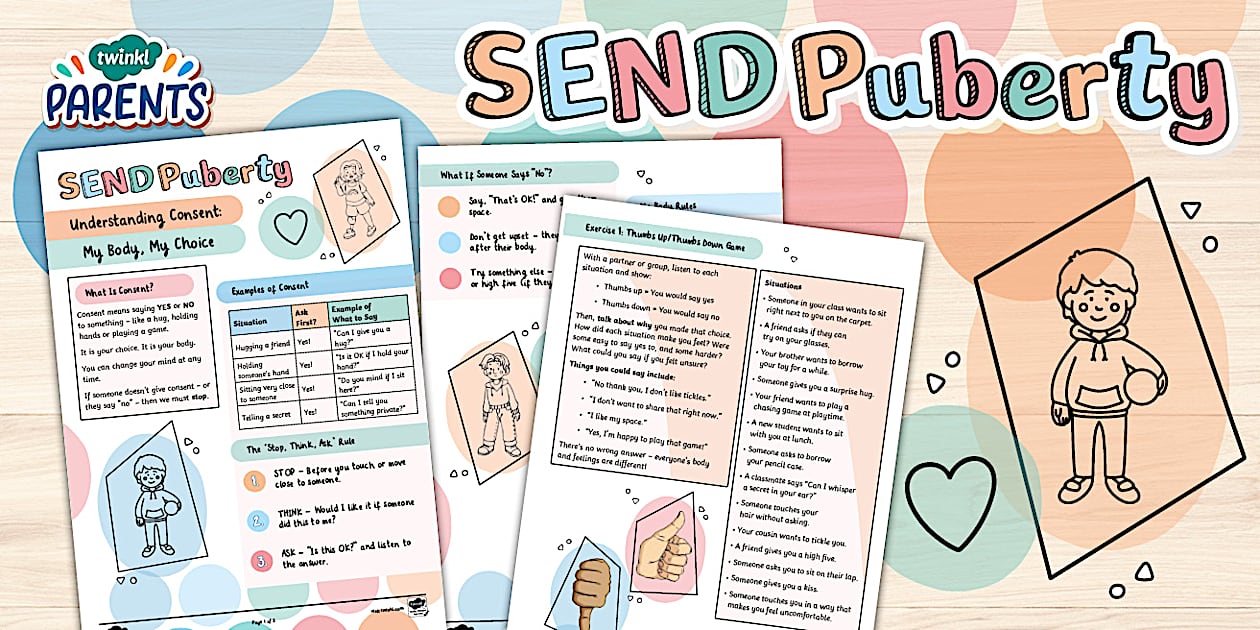 Consent Support Activities for KS2 (teacher made) - Twinkl