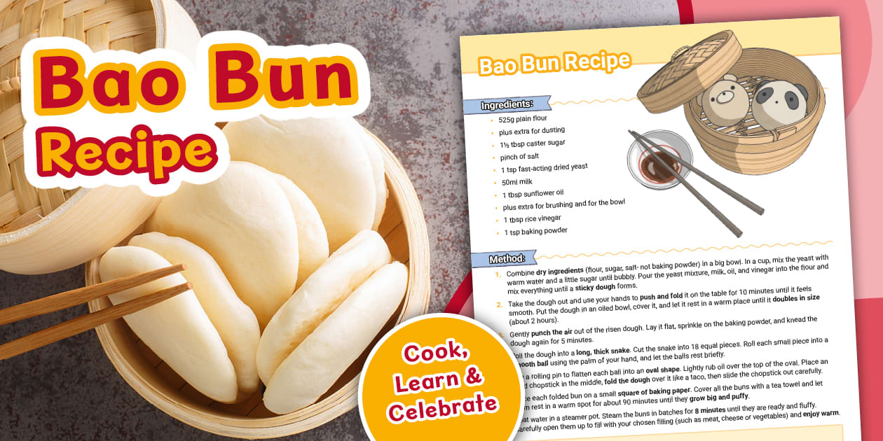 Bao Bun Recipe