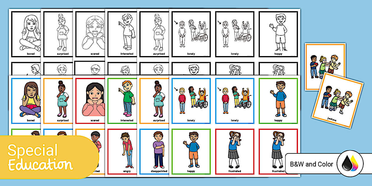 Emotional Regulation Game | Special Education | Twinkl USA