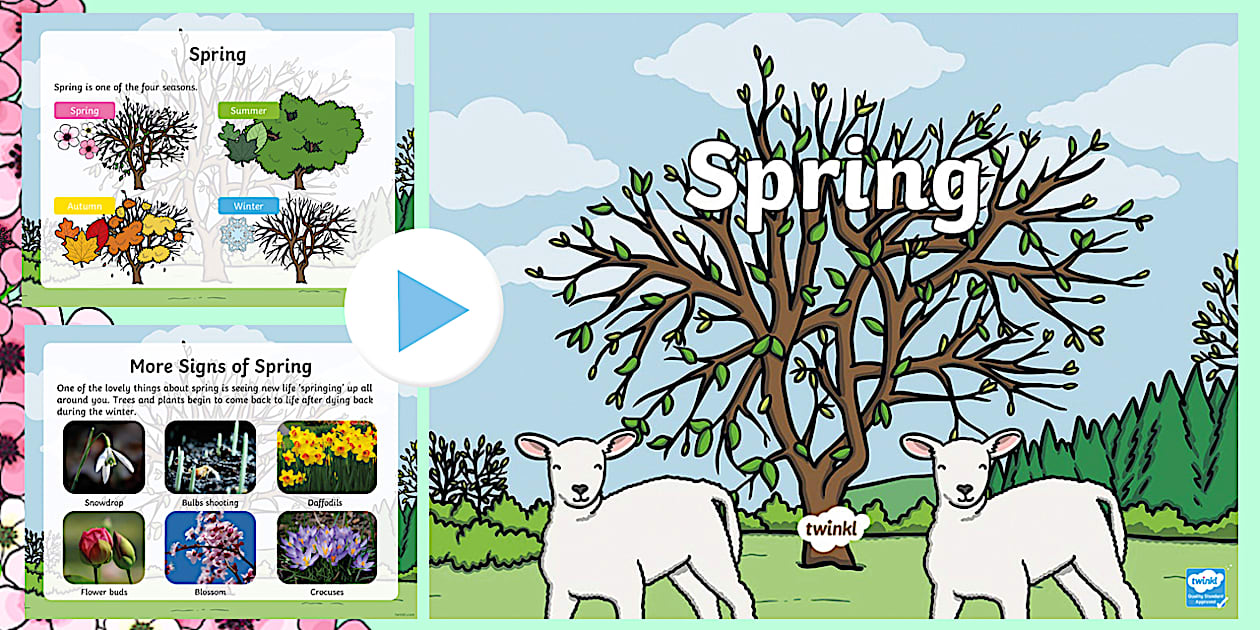 Whole School Assembly on Spring PowerPoint - Twinkl