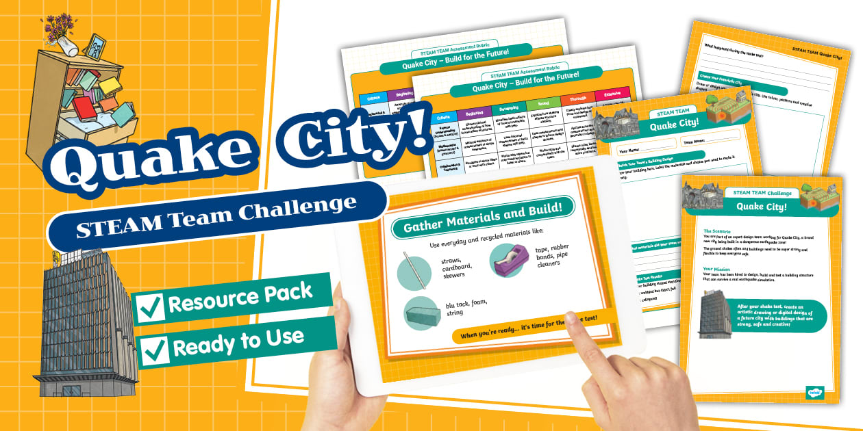 STEAM Team Challenge: Quake City!