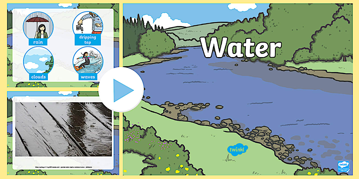 Water Video PowerPoint | Primary Resources | Twinkl - Twinkl