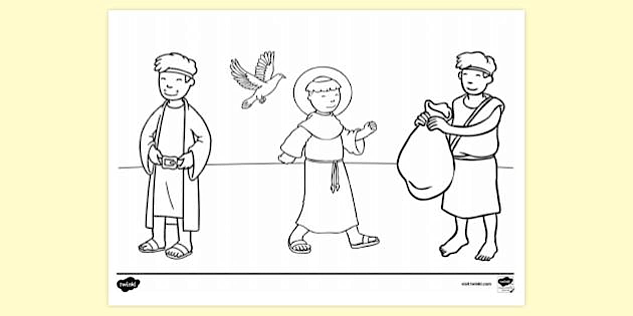 David Colouring Page | Colouring Sheets (teacher made)