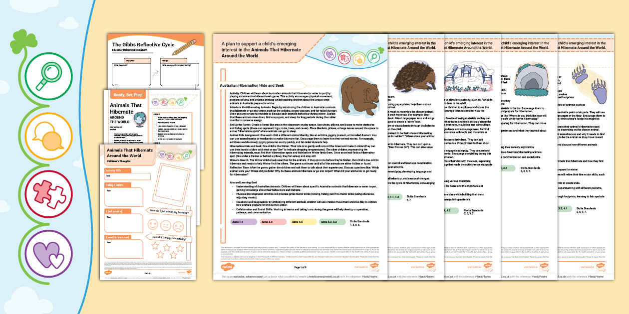 Hibernation Around The World (teacher made) - Twinkl