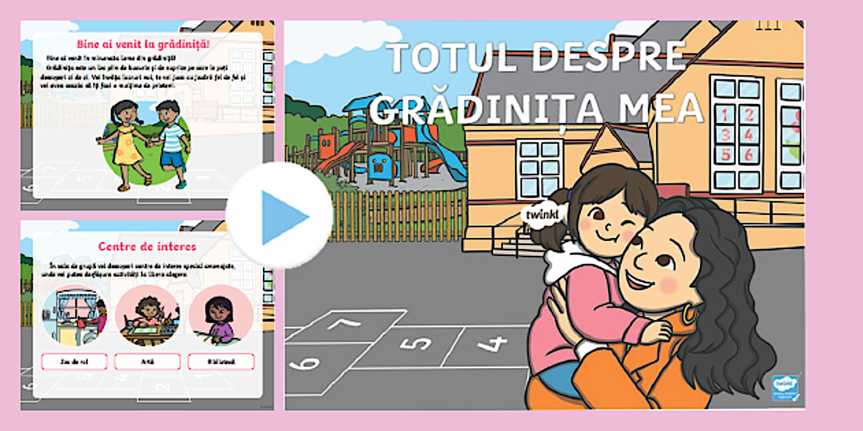 Grădinița mea PowerPoint | Twinkl România (teacher made)
