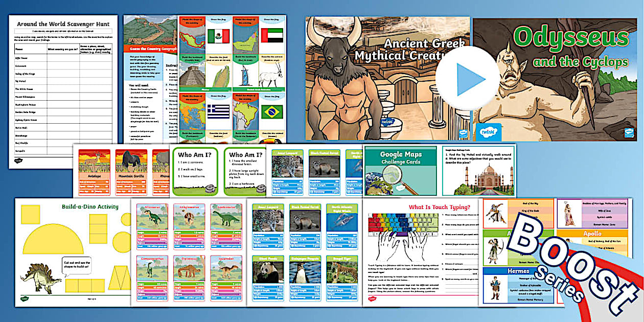 Boost Your General Studies - Hong Kong Primary 3&4 General Studies Resource