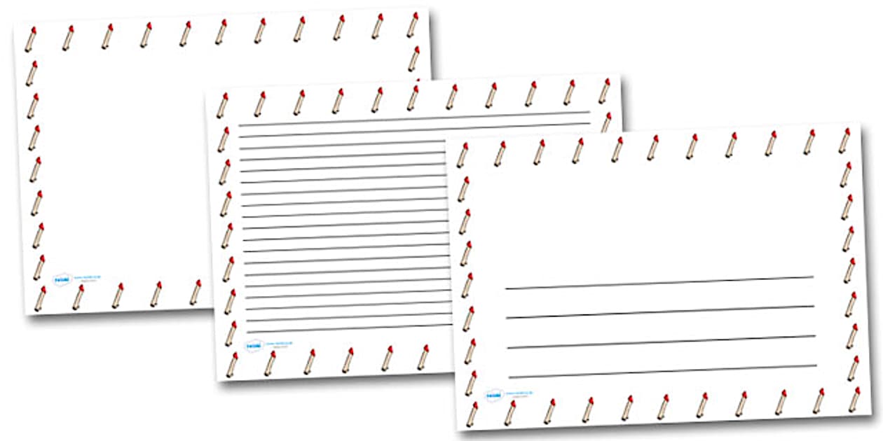 Arm Landscape Page Borders- Landscape Page Borders - Twinkl