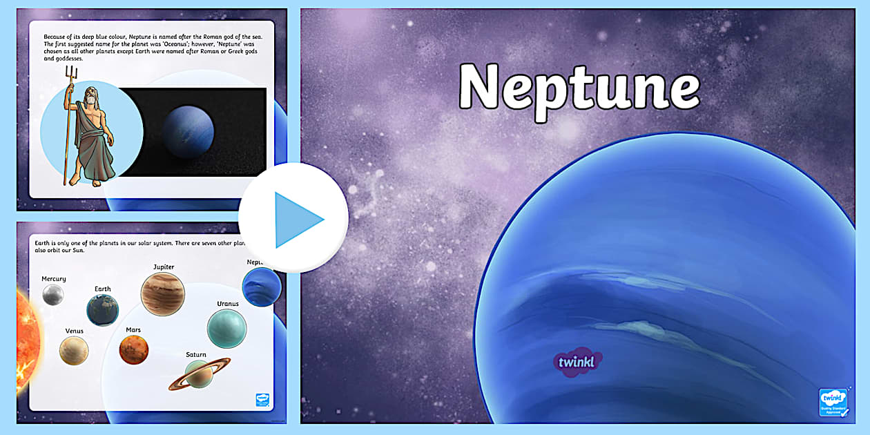 Amazing Facts About Neptune PowerPoint | Primary Resources