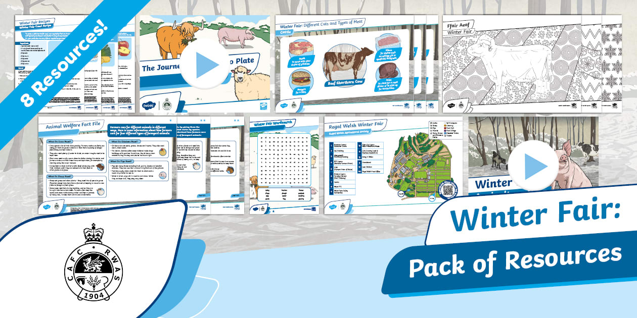 Winter Fair: Pack of Resources