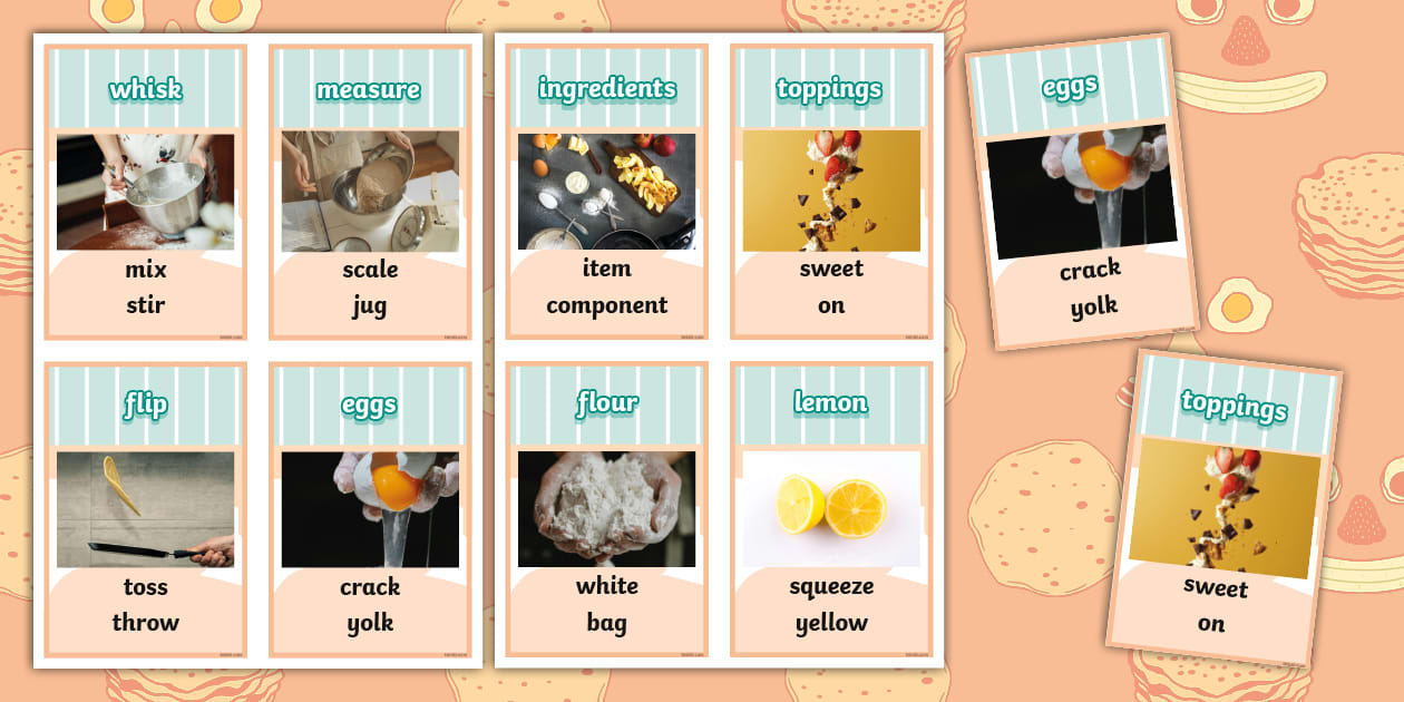 KS2 Pancake Day 'Leave It Out!' Game Cards (Teacher-Made)