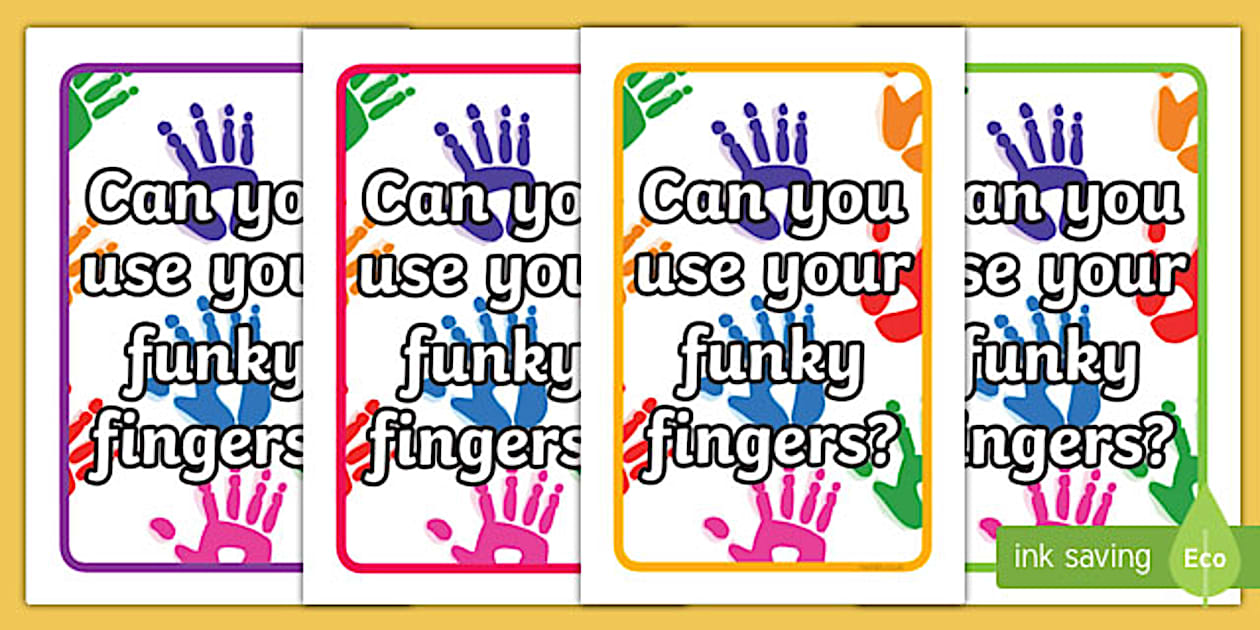 IKEA Tolsby/Fiestad Can you use your Funky Fingers? Prompt Frame
