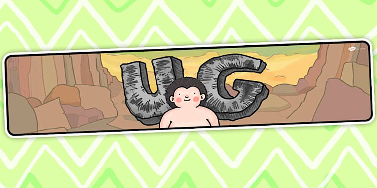 Display Banner to Support Teaching on Ug (teacher made)