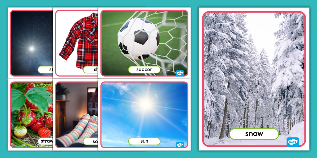 Things That Start With S Photos (teacher made) - Twinkl