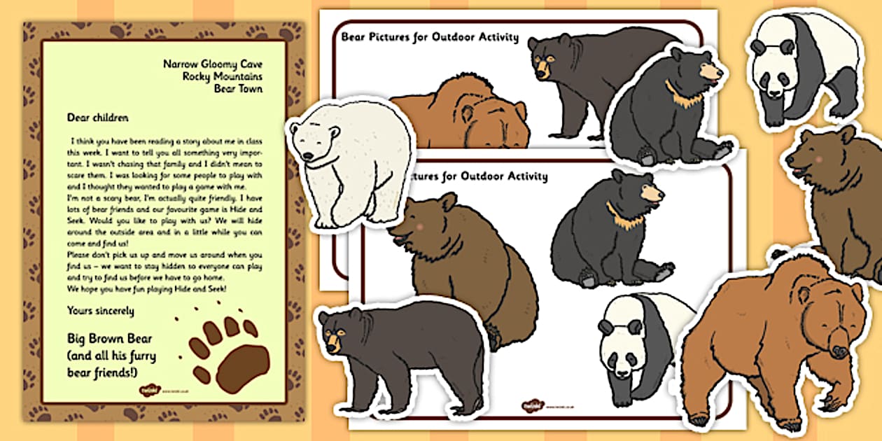Bear Hunt Hide and Seek | Resources