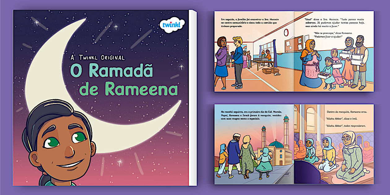eBook sobre o Ramadã - O Ramadã de Rameena