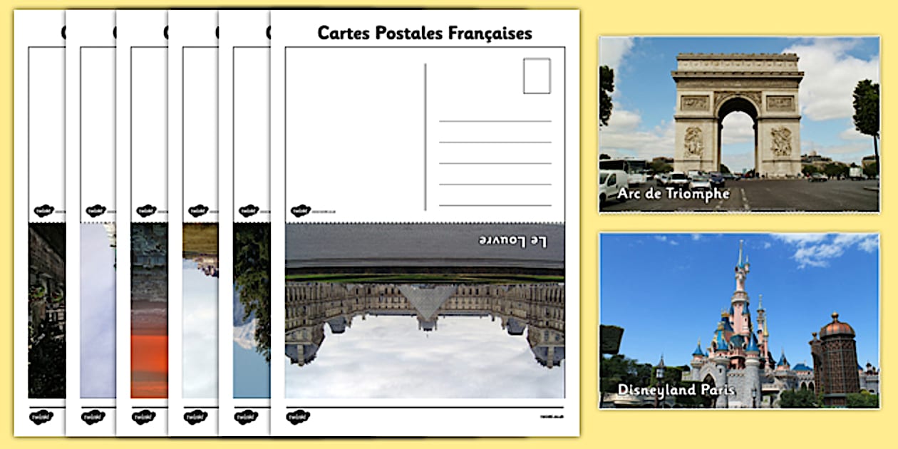 Cartes Postales Françaises